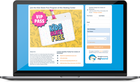 Interskate 91 South - Kids Skate Free